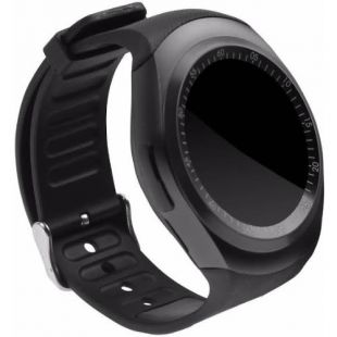 Smart Round Face Watch For Androids & iOS