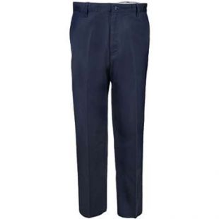 Flame-Resistant Navy Blue Work Pants