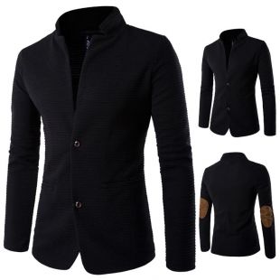 dhgate - Male Clothes Black Coat Men