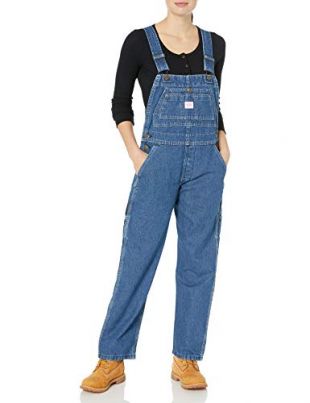 Key Apparel - Key Apparel Women's Denim Bib Overall