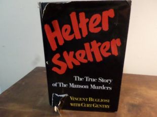 AlexandersAtticVa - 1974 Livre de la première édition Helter Skelter ...