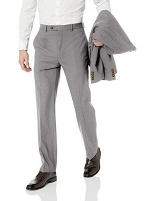 chaps - Chaps Men's All American Classic Fit Suit Separate Pant , Light ...