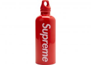 Supreme - Supreme SIGG Traveller 0.6L Water Bottle Red