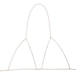 Jacquie Aiche - S&H 7 DIAMOND HALTER BRA