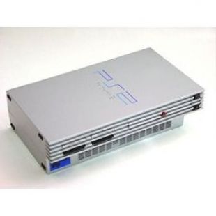 playstation2 - Sony Playstation 2 Silver (Ps2 Argentée)