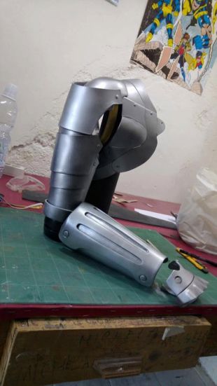 WFLabPropNCosplay - AutoMail Full Metal Alchemist