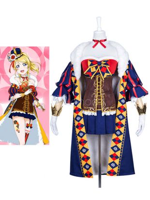 milanoocom - Love Live ! Ayase Eli Cosplay Costume magicien Version