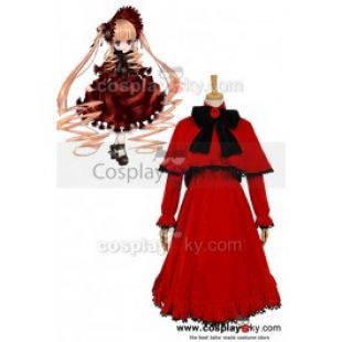 cosplaysky - Rozen Maiden Shinku Cosplay Costume--- Rozen Maiden ...