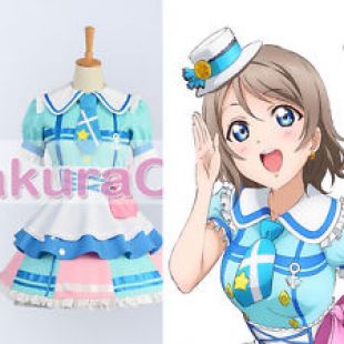Love Live! Sunshine!! Aqours' First Single You Watanabe Cosplay Costume ...