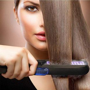 SNEER - Best Hair Straightener and Curls Flat Iron 1 Inch Ceramic Hair ...
