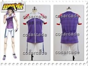 Yowamushi Pedal Akira Midousuji Road Bicycle Racing Cycling Cosplay ...