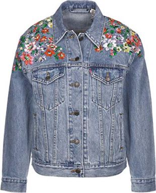 Levi's - Levi's 29944 EXBOYFRIEND Trucker Jacket and Jackets Women ...