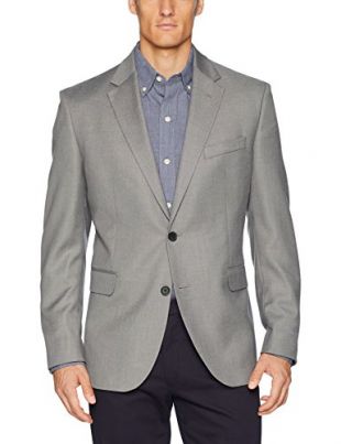 Dockers - Dockers Herren 11910131 Anzugjacke, Business-Stil - grau - 54 ...