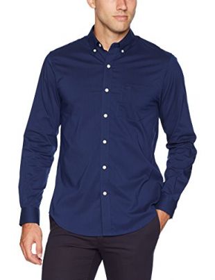Dockers - Dockers Homme Chemise boutonnée - Bleu