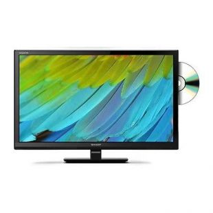 Sharp - SHARP LC-24DHF4011E TV E-LED HD 60 cm 24in avec Lecteur DVD - 2 ...