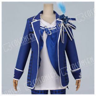 Cosonsen B-project Momotaro Onzai MooNs Blue Cosplay Costume Full Set ...