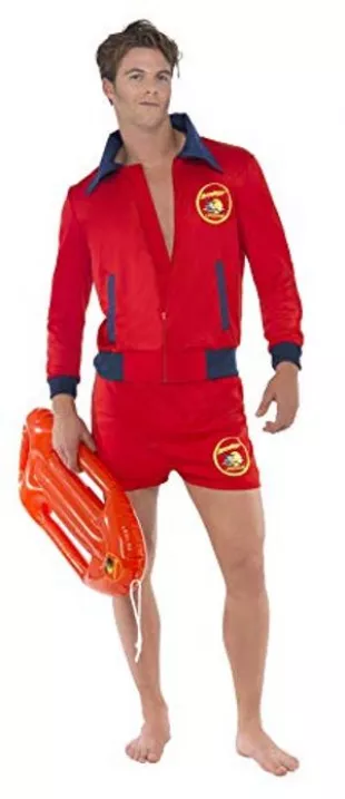smiffys - Baywatch Lifeguard Costume