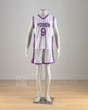 Kuroko's Basketball Yosen High No.9 Uniform Cosplay Costume FREE P&P | eBay