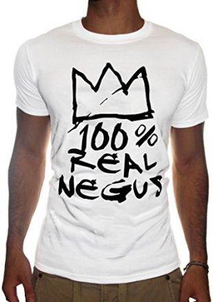 SubWorks Ltd. - Mens 100% Real Negus T-Shirt Kendrick Lamar Rap Clothing