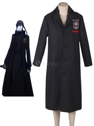 milanoo - Toussaint Cosplay Costume comme Kanda Yuu de D.Gray Man