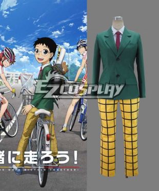 ezcosplay - Yowamushi Pedal Sakamichi Onoda Cosplay Costume