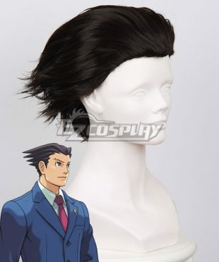 ezcosplay - Ace Attorney Gyakuten Saiban Phoenix Wright Black Cosplay ...