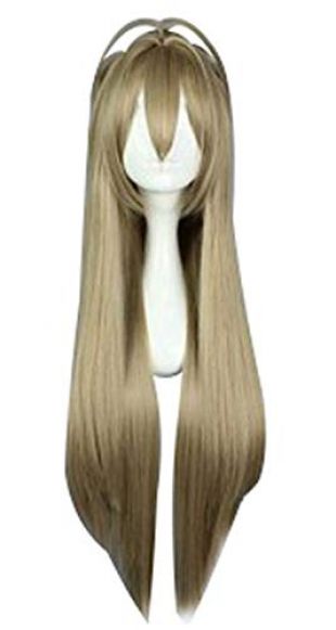Mtxc - Mtxc Amagi Brilliant Park Cosplay Isuzu Sento Wig Flaxen