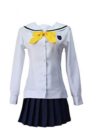 Mtxc - Eromanga Sensei Cosplay Megumi Jinno School Uniform Size Large White