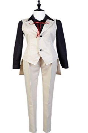 Coshat - Costhat Bungo Stray Dogs Kunikida Doppo Cosplay Costume