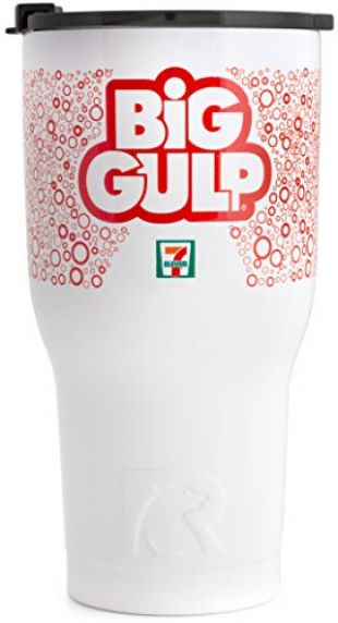 7-Eleven - 7-Eleven RTIC Big Gulp 30 oz (White) Double Wall Vacuum ...