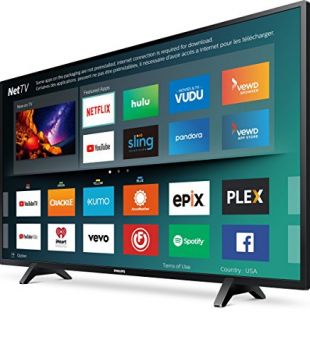 philips - Philips 43” Class 4K UHD LED TV with HDR 10 and Smart TV ...