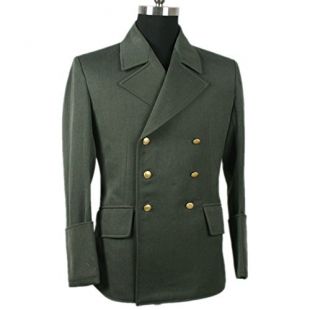 ww2sale - Field-green Gabardine SS officer jacket, Hitler WW2 German ...