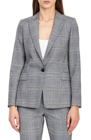 Reiss - Joss Check Plaid Suit Jacket