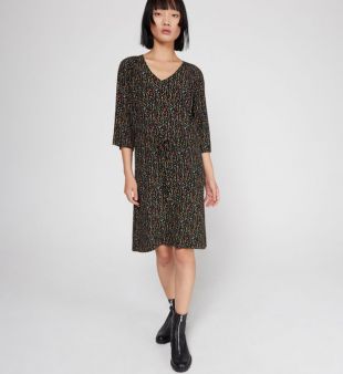 Comptoire des Cotonniers - Robe droite mi longue