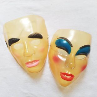 FANCYDREGS - Vintage des années 1980, Transparent en plastique ...