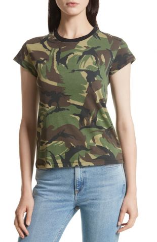 rag & bone/JEAN - Camo Tee
