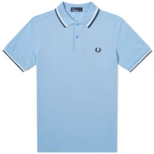 Fred Perry Authentic - Fred Perry Authentic Twin Tipped Polo