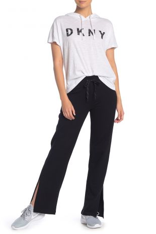 DKNY - DKNY | Solid Drawstring Track Pants | Nordstrom Rack