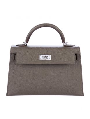 Hermès - Kelly Mini Croc Bag