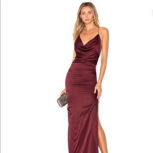 Gemeli Power - Silk D Dupey Gown