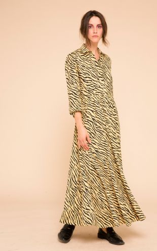 Mode Trotter - Robe zeébrée