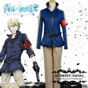 Aoharu x Machinegun Kikanjuu Touro Toru Yukimura Uniform Cosplay ...