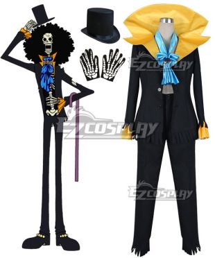 ezcosplay - One Piece Brook Burukku Cosplay Costume