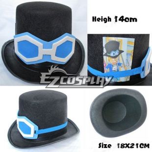 ezcosplay - One Piece Sabo Cosplay Hat