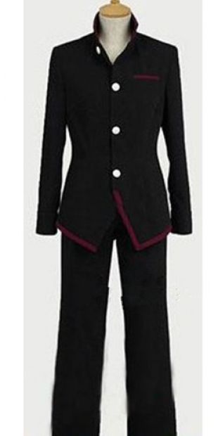 Onecos - Onecos Bakemonogatari Araragi Koyomi Uniform Cosplay Costume