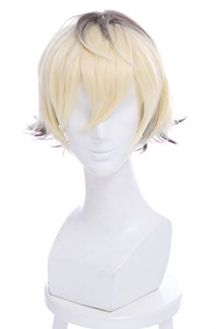 ROLECOS - ROLECOS Mens Agata Katsuhira Short Straight Cosplay Wigs ...