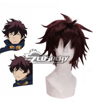 ezcosplay - Blood Blockade Battlefront Leonard Watch Cosplay Wig