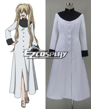 ezcosplay - Blood Blockade Battlefront White Howaito Cosplay Costume