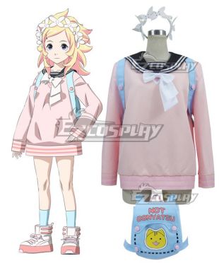 ezcosplay - Bubuki Buranki Kogane Asabuki Cosplay Costume