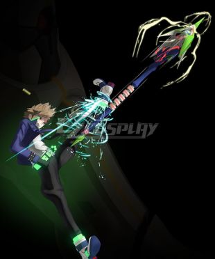 ezcosplay - Bubuki Buranki Hiiragi Nono Spear Cosplay Weapon Prop